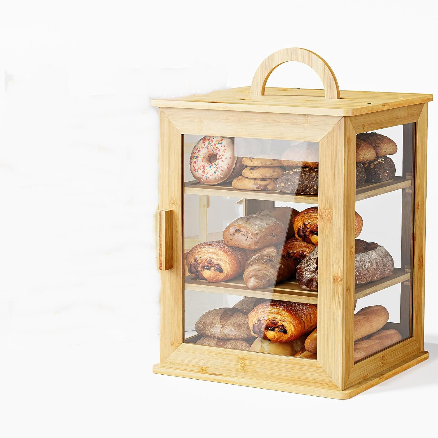 Hokku Designs 3-Tier Bread Box for Kitchen Countertop - Wayfair Canada