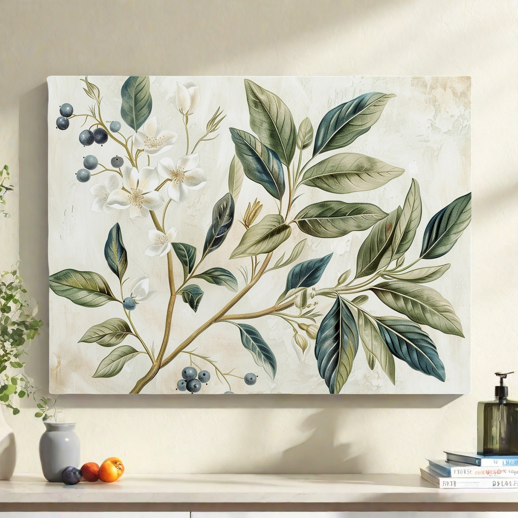 Red Barrel Studio® Floral and botanical home décor wall art, where ...