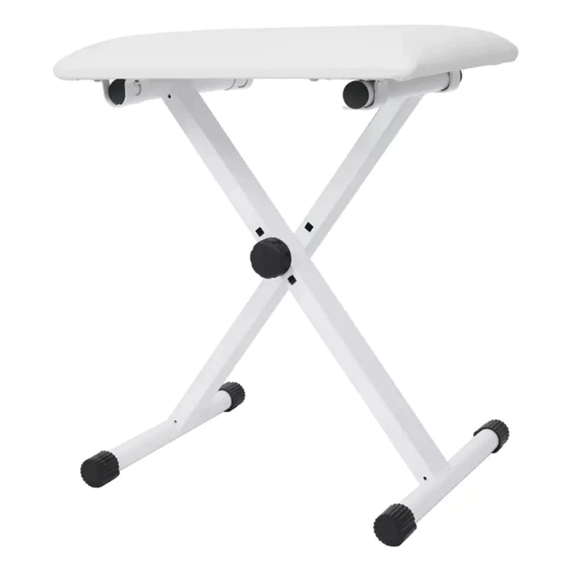 Ebern Designs 5 Core Keyboard Bench X-Style Height Adjustable from 16.3 ...
