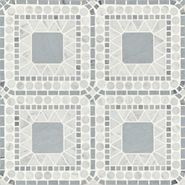 Bedrosians Atrium Marble Blend Mosaic Wall & Floor Tile | Wayfair