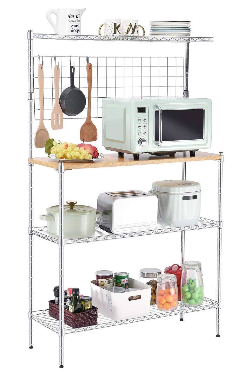 Prep & Savour Standing Baker''s Racks , Gary | Wayfair