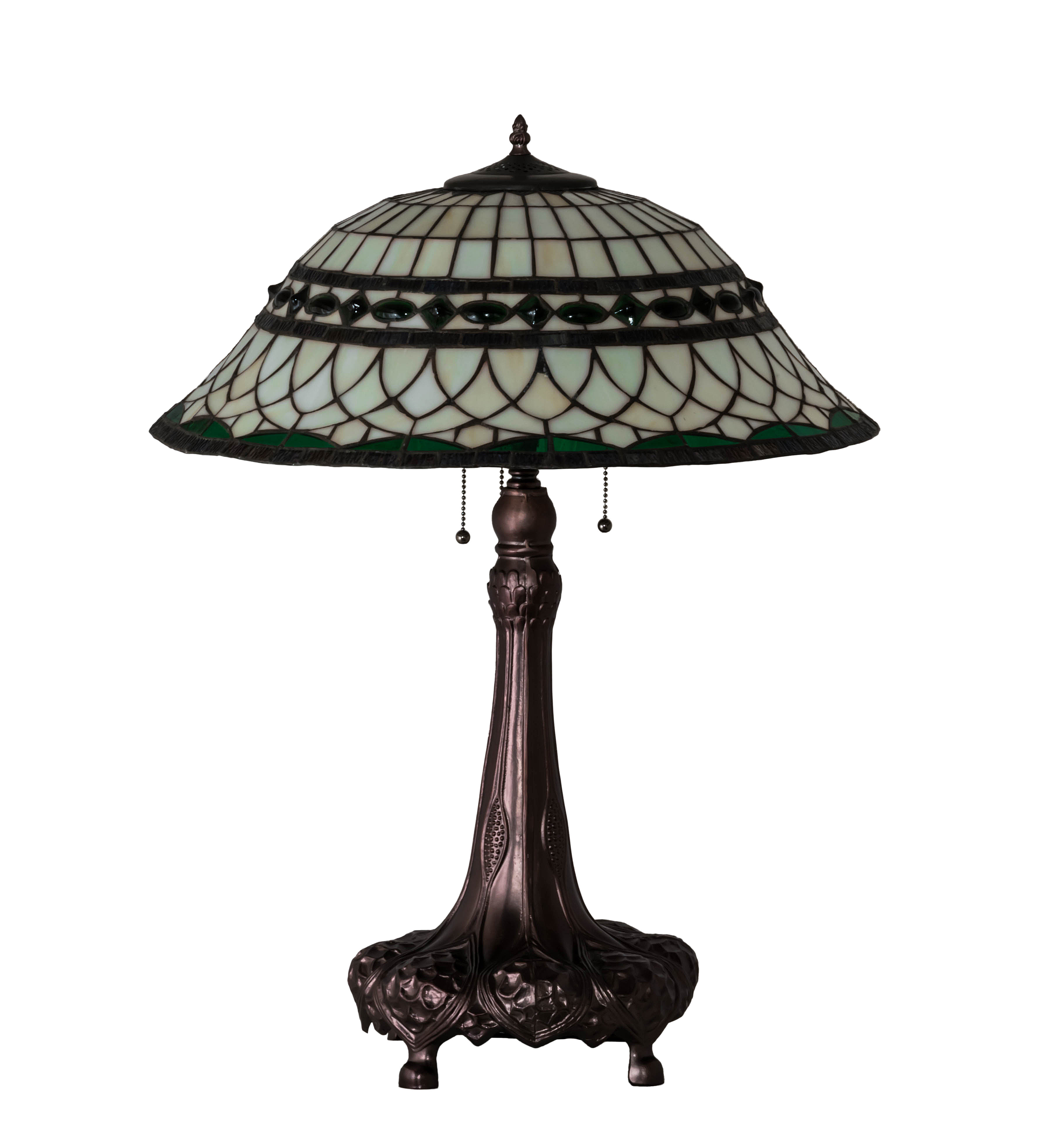 Meyda Lighting 31" High Tiffany Roman Table Lamp | Wayfair