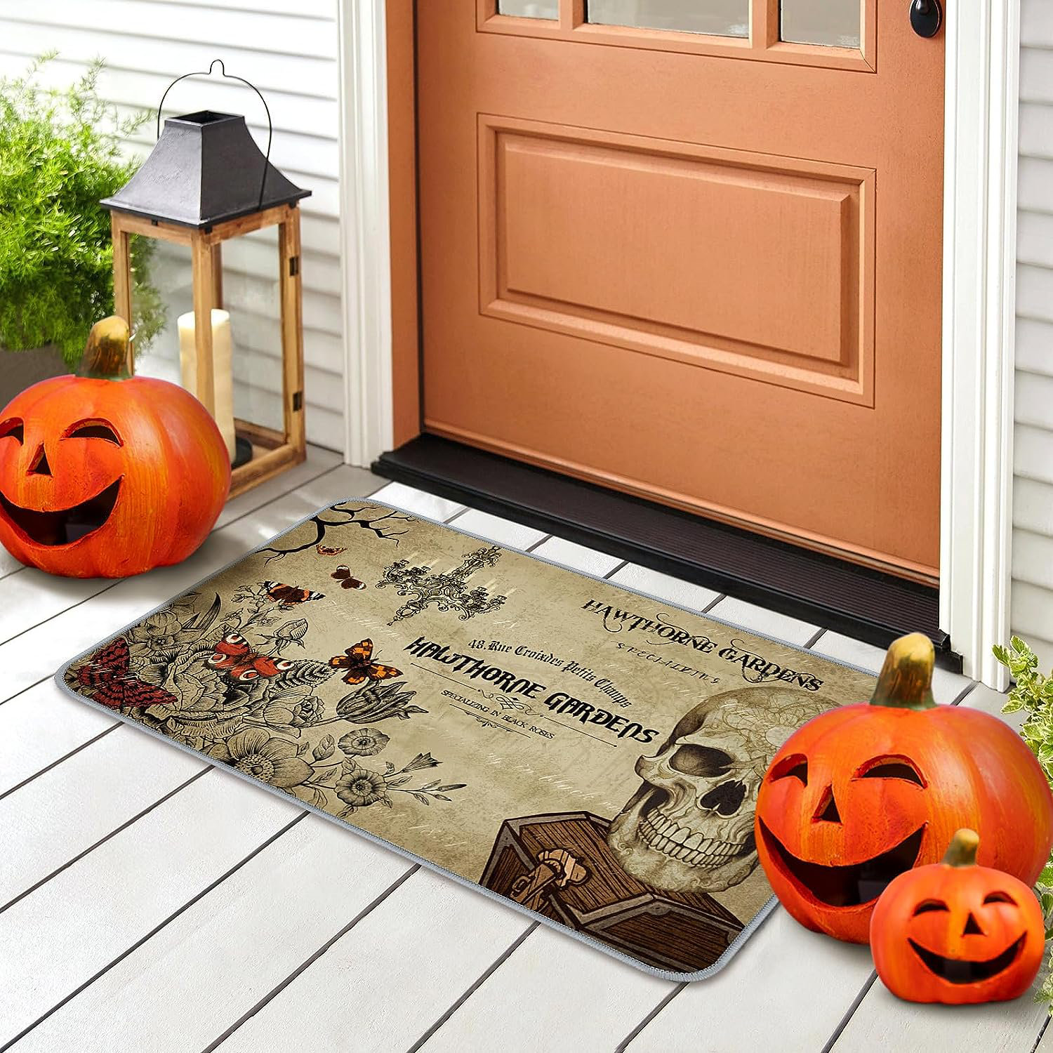 The Holiday Aisle® Delaini Kitchen Mat | Wayfair