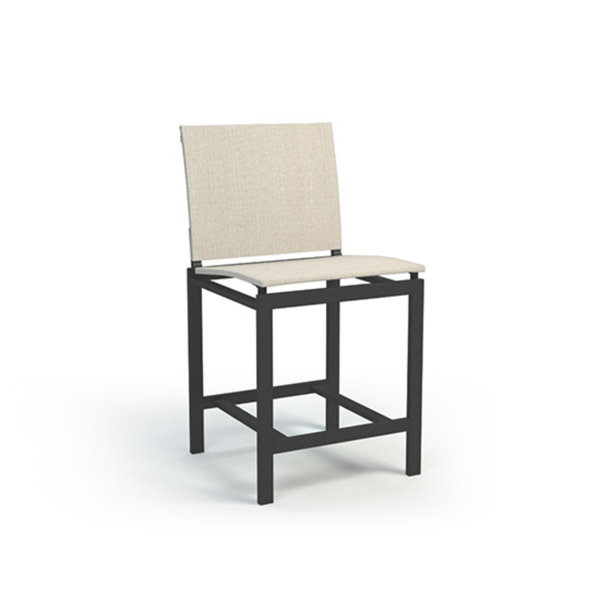 Homecrest Outdoor Allure Armless Balcony Stool | Perigold