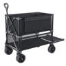 Edrosie Inc 450 LBS Large Folding Double Decker Tailgating Wagon Cart ...