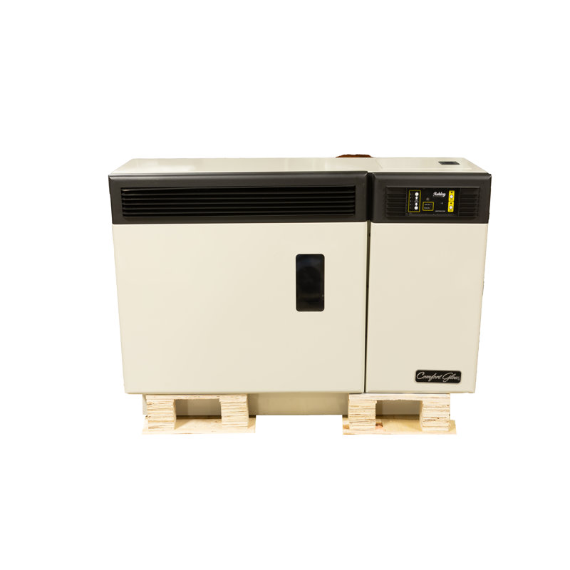 Comfort Glow Wall Mounted Pellet Stove, Heats Up To 1,000 sq ft ...