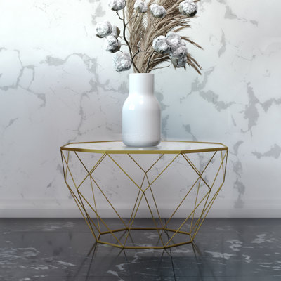 octagonal drum table