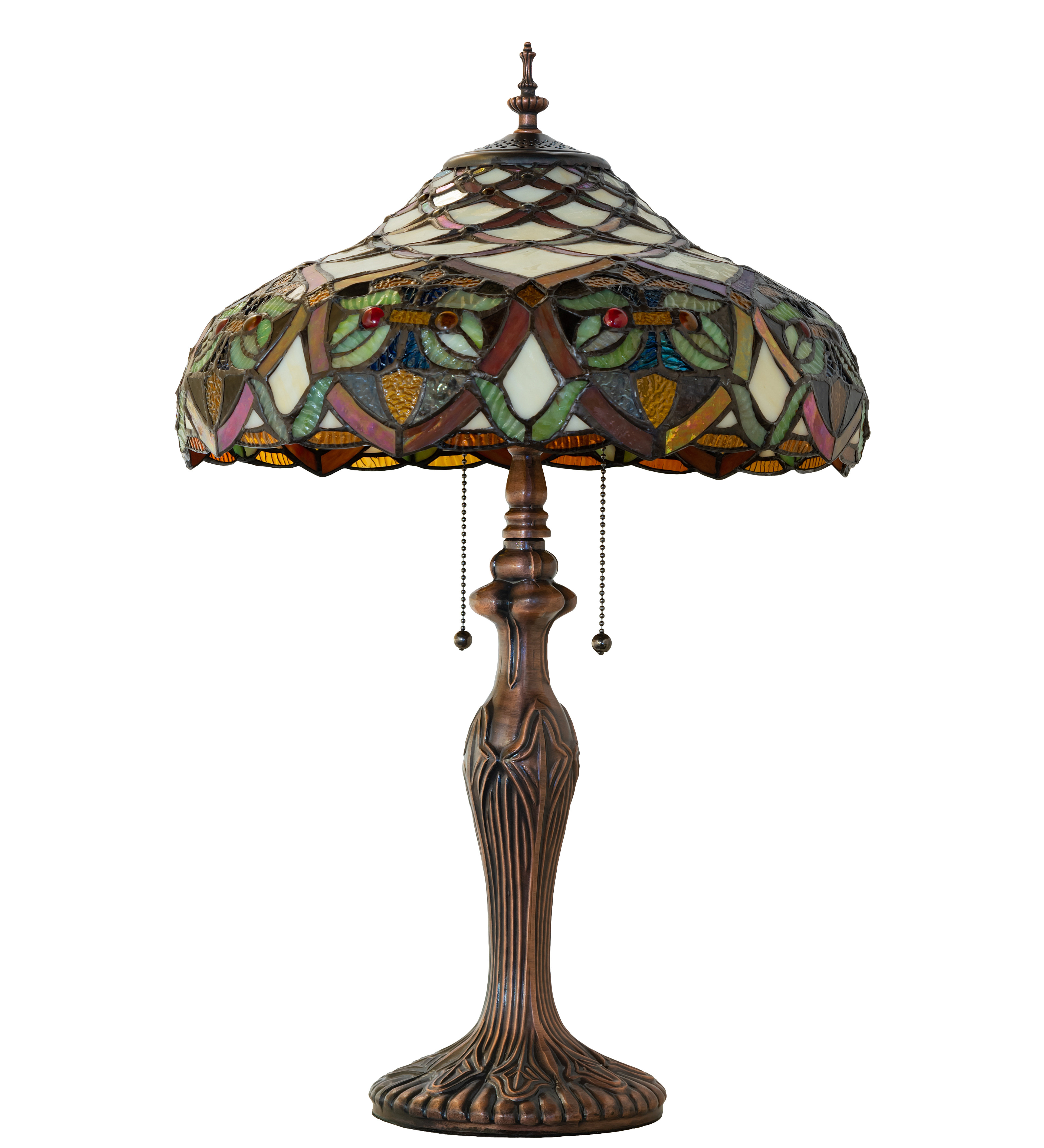 Meyda Lighting Franco Metal Novelty Table Lamp | Wayfair