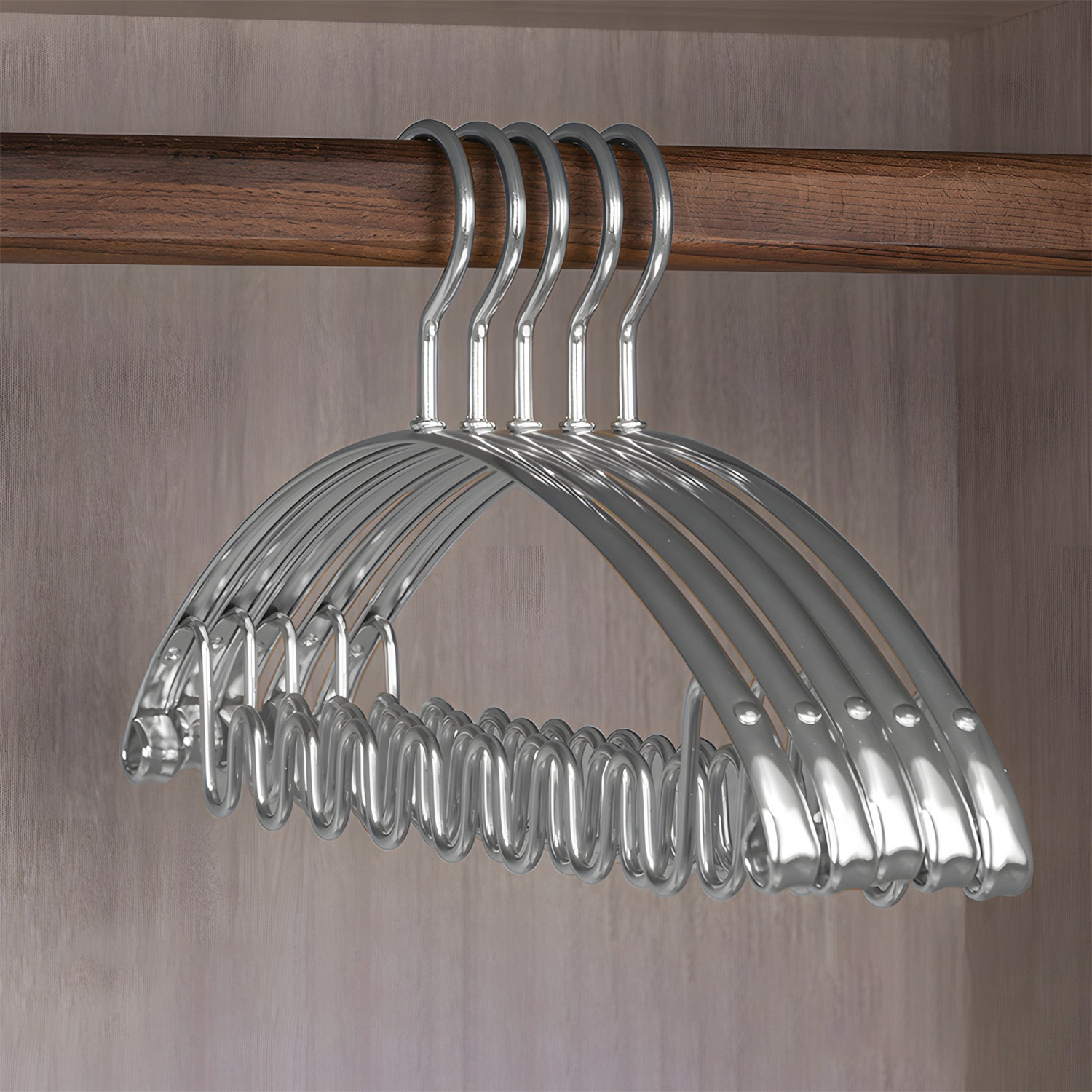 Orren Ellis Aerospace Aluminum Hangers – Non-Slip, Non-Marking, Heavy ...