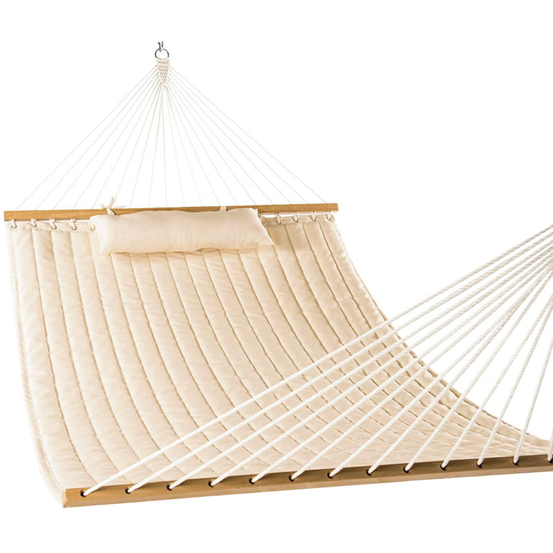 HYGLAX Double Spreader Bar Hammock & Reviews | Wayfair