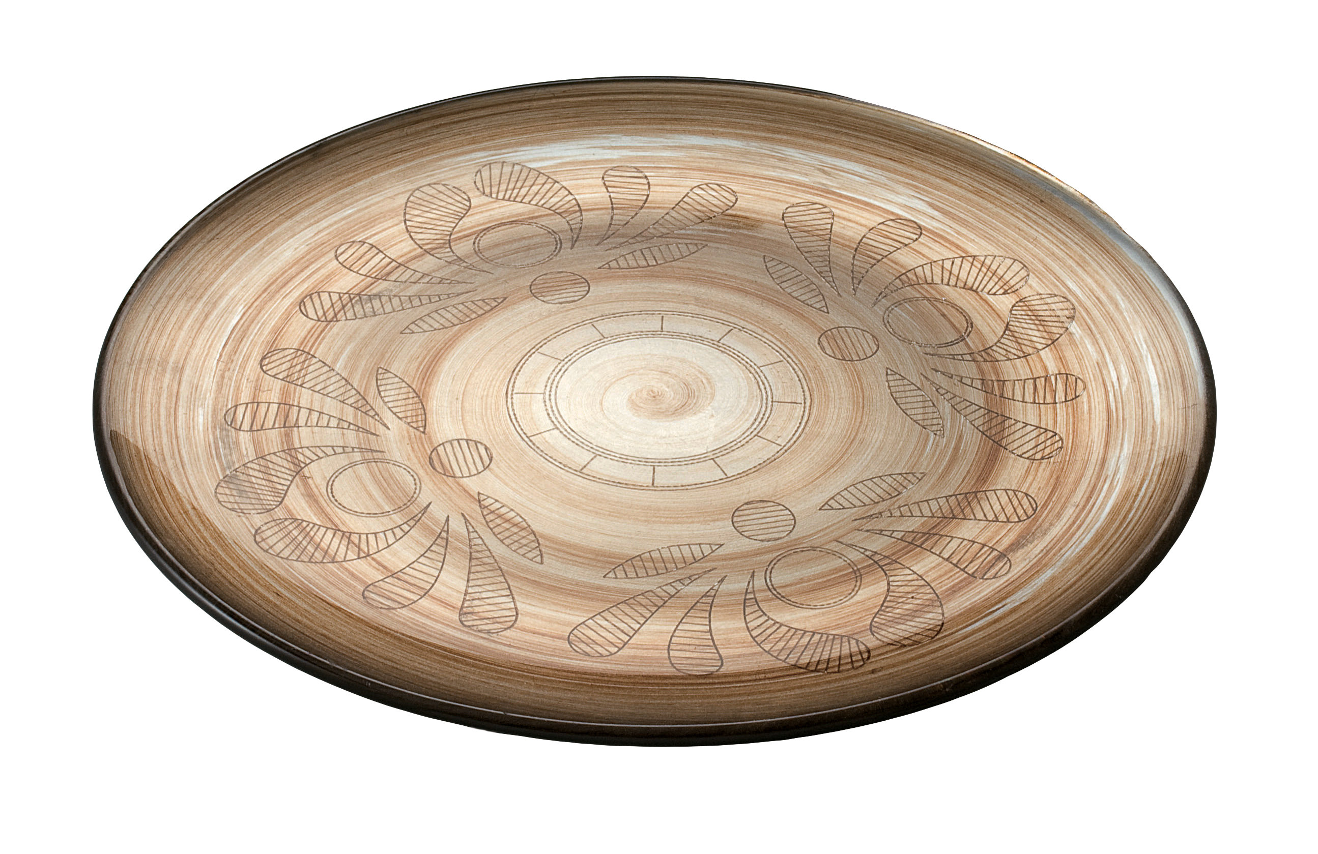 Barski Majestic Gift High Quality 13" Dinner Plate | Wayfair