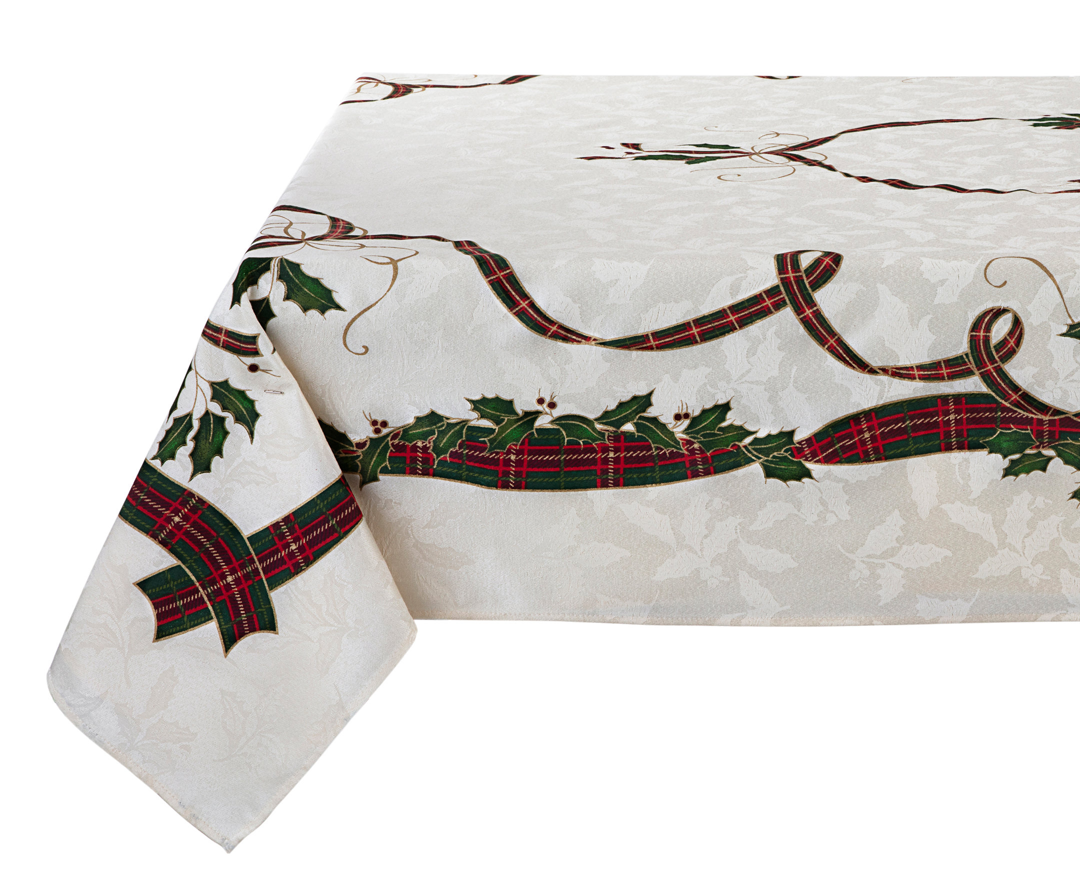 Lenox Holiday Nouveau Tablecloth & Reviews | Perigold