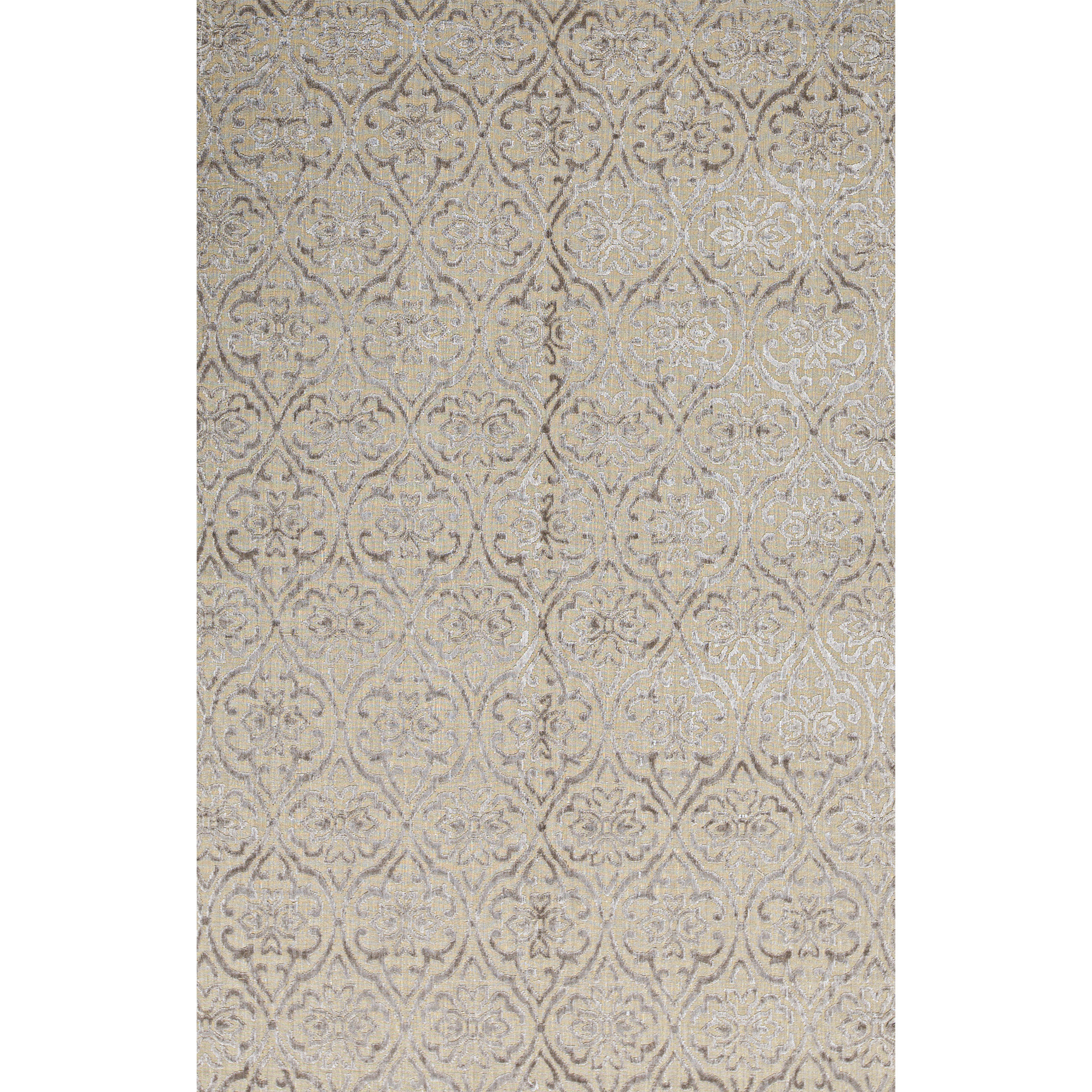 Bokara Rug Co., Inc. Hand-Knotted High-Quality Gold Area Rug | Wayfair