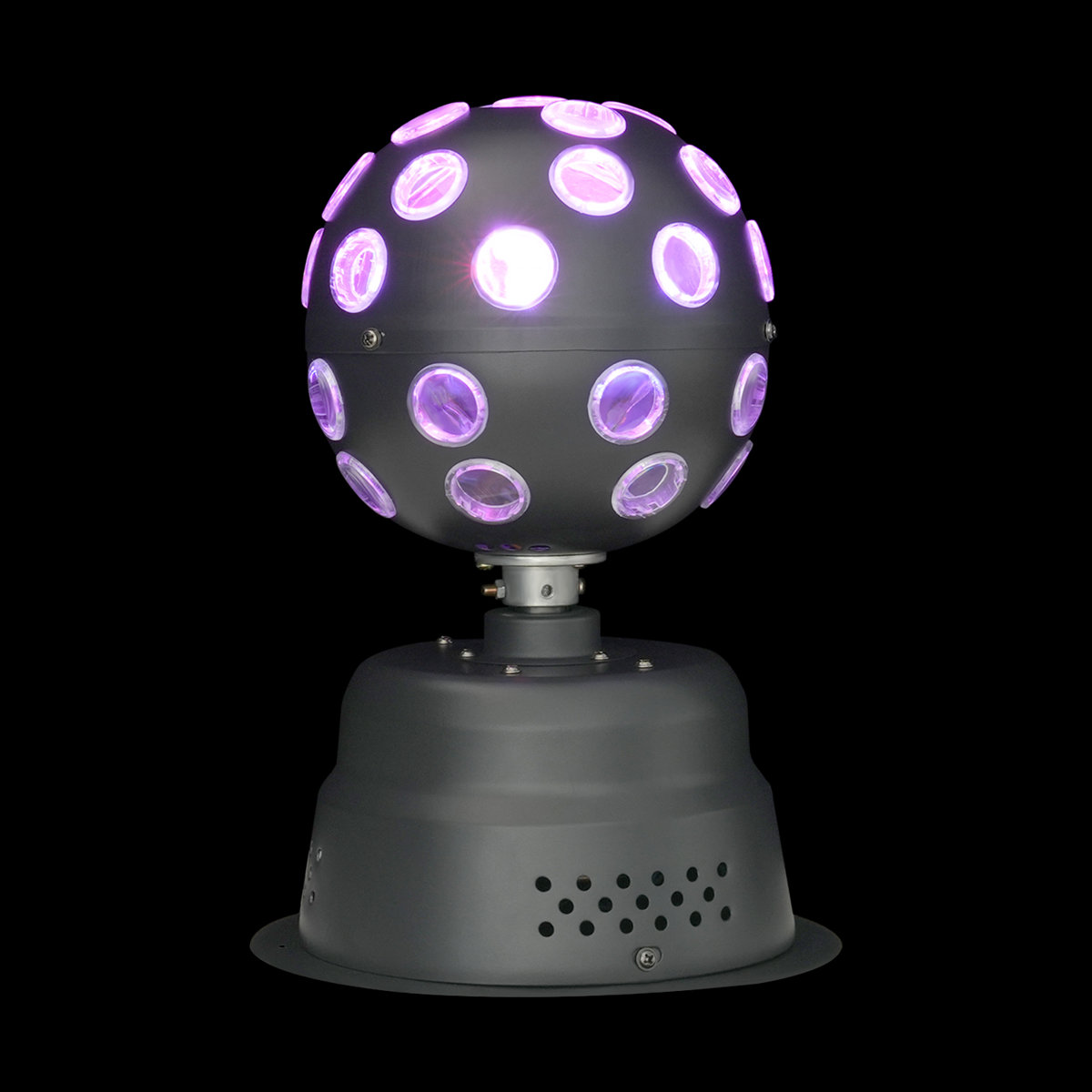 The Holiday Aisle® Party Stage Par Lights DJ Disco Ball Lights 9 Color ...