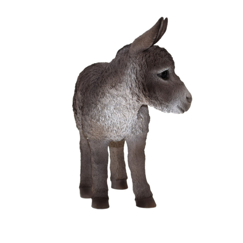 Hi-Line Gift Ltd. Standing Donkey Statue & Reviews - Wayfair Canada
