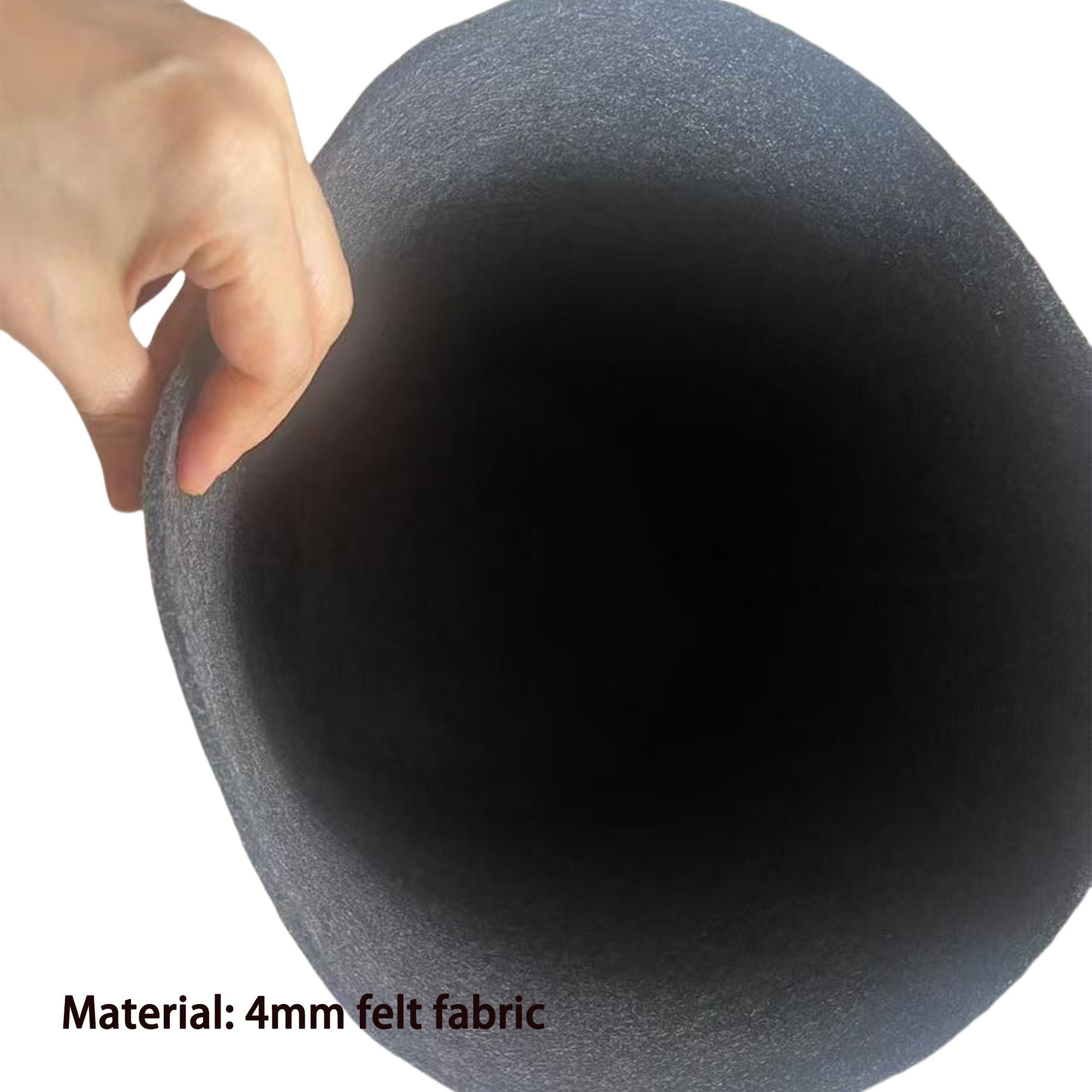 Ebern Designs Heavy Duty Dirt Pot Flexible Portable Fabric Planter ...