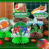 The Party Aisle™ Football Honeycomb Centerpiece, 9 Pcs Football Rugby ...