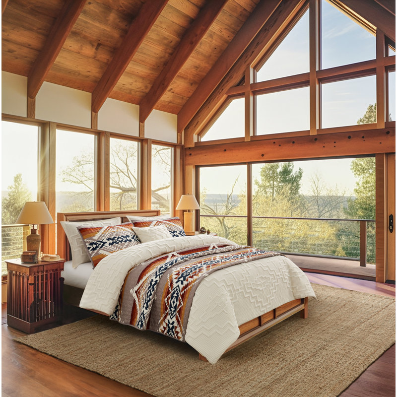 Pendleton Bridge Creek Coverlet Tan | Wayfair