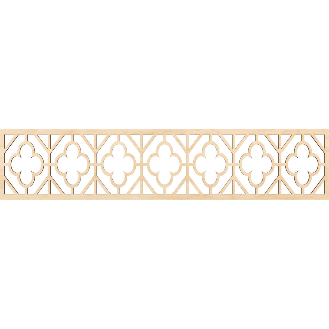Ekena Millwork Hazelton Fretwork Moulding | Wayfair