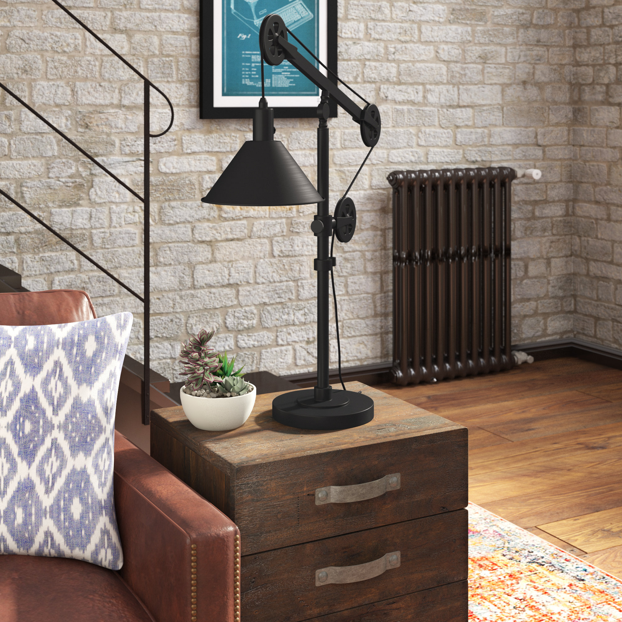 Williston Forge Descartes Metal Desk Lamp & Reviews | Wayfair
