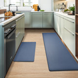 Wayfair | Blue Kitchen Mats You'll Love in 2023