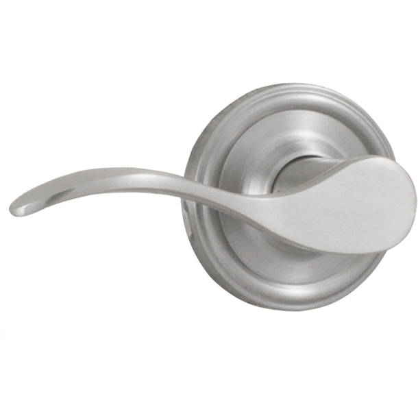 Weslock Transitonal Handle With Lever And Deadbolt Reversible Entry Set ...