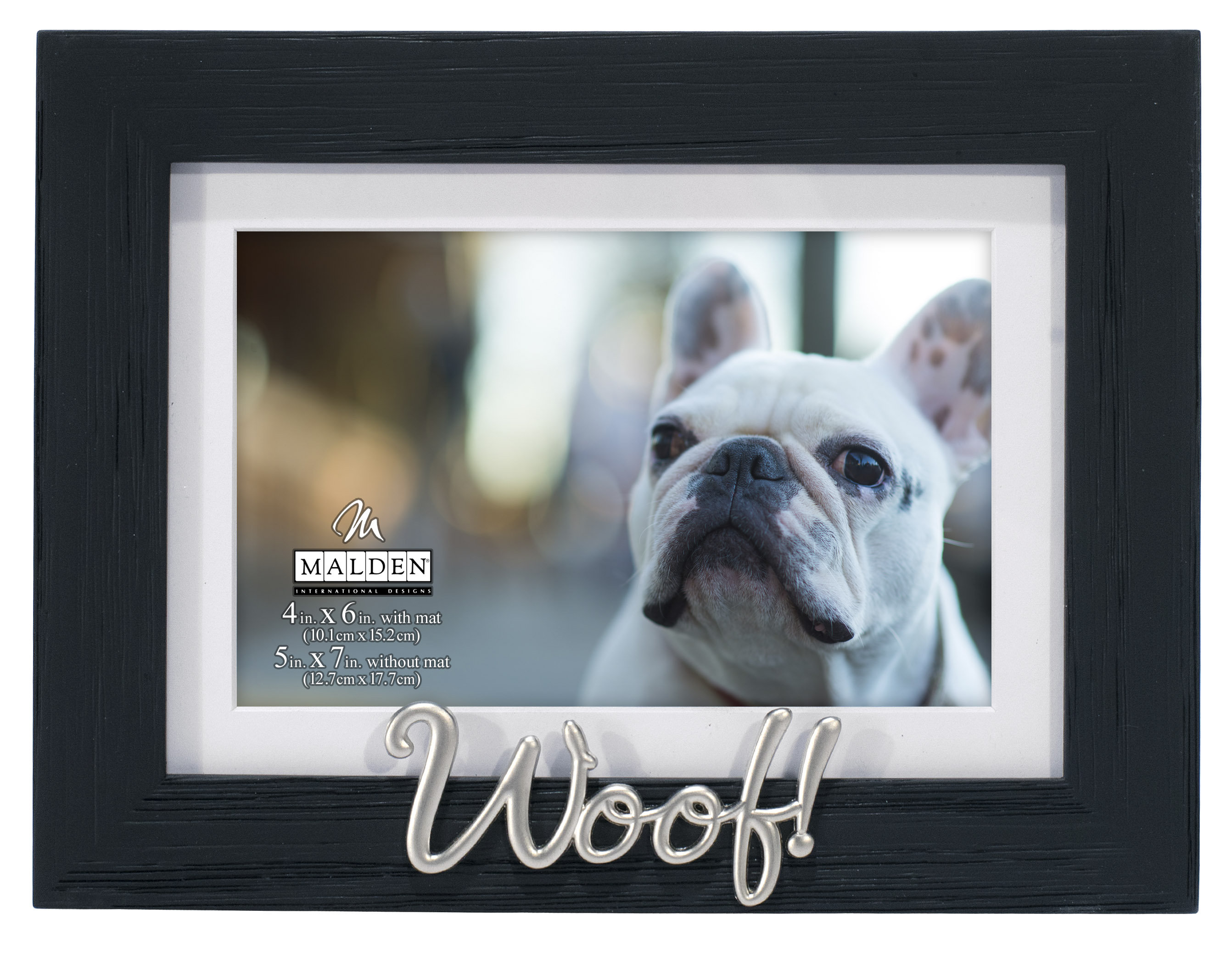 Winston Porter Woof Distressed Picture Frame & Reviews | Wayfair
