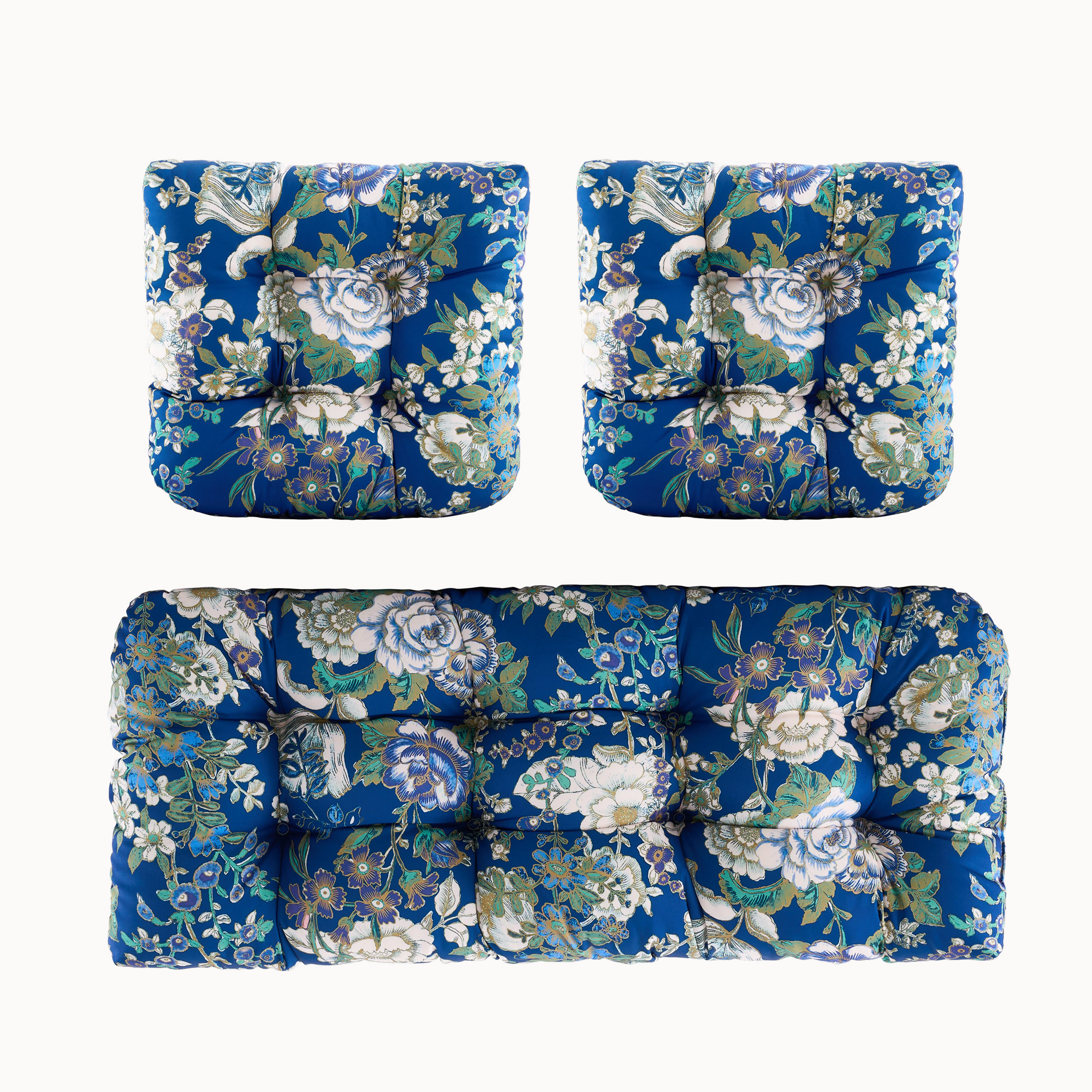 Winston Porter - Piece Outdoor Seat/Back Cushion | Wayfair