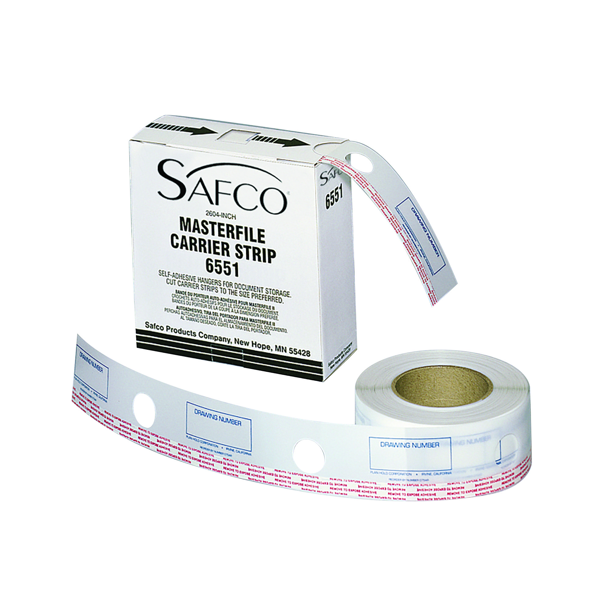 Safco Products MasterFile 2 Film Laminate Strips | Wayfair