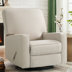 Latitude Run® Farnon Upholstered Rocking and Swivel Recliner & Reviews ...