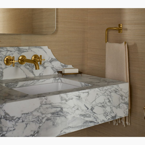 Kohler Castia by Studio McGee Wall-Mount Bathroom Sink Faucet Trim 1.2 ...