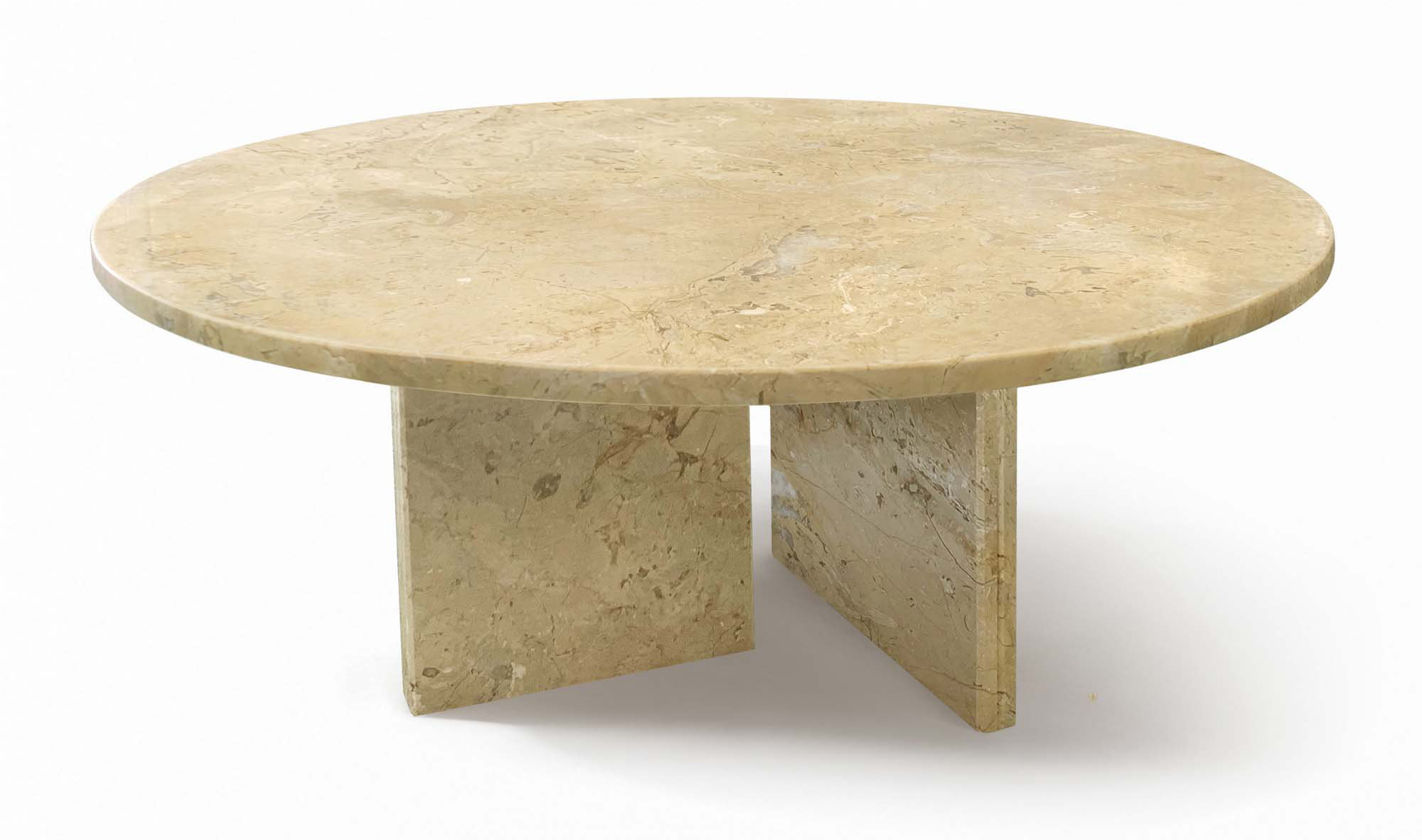 GRILLO HOME Genuine Marble Coffee Table | Wayfair