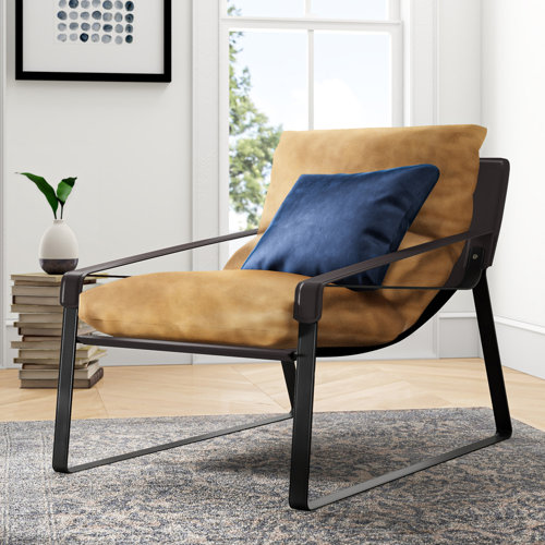 Modern Metal Accent Chairs | AllModern