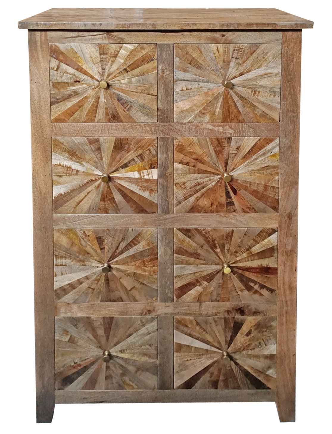 LOOMLAN Cabot Solid Wood Accent Chest | Wayfair