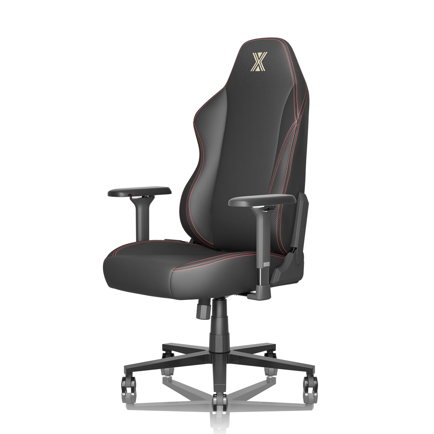 Inbox Zero Gaming Chair, Office Desk Chair With Rotatable Armrests And ...