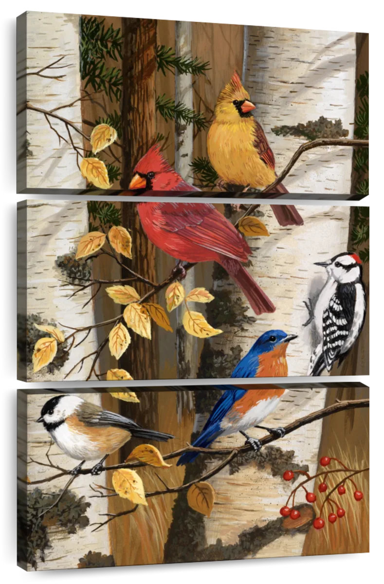 Ebern Designs Brampt Autumn Friends - Wayfair Canada