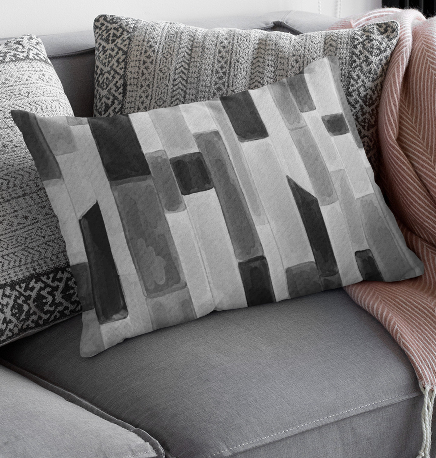 Blankets2U Accent Pillows Floral Lumbar Pillow | Wayfair