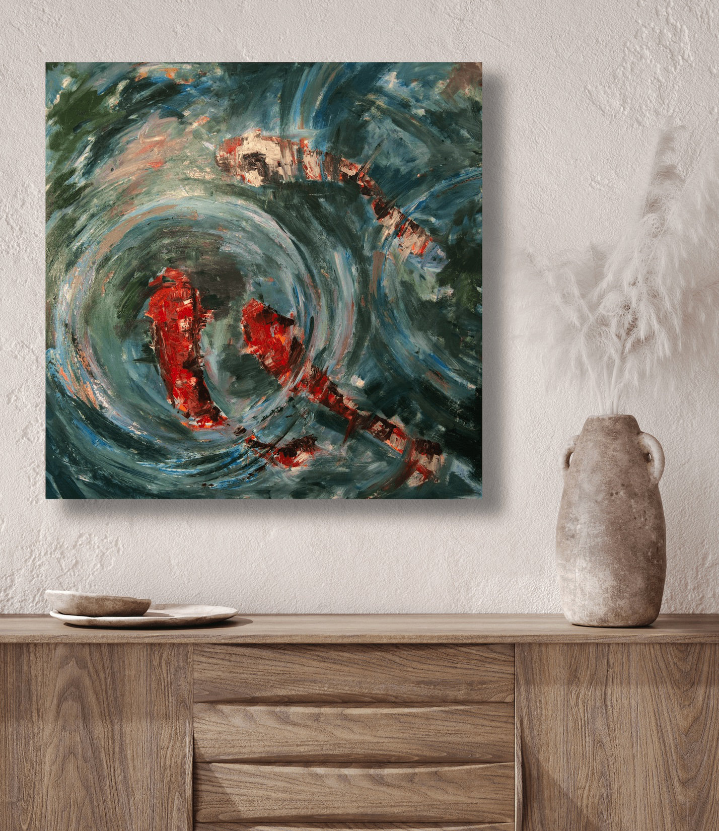 Orren Ellis Good Fortune I - Artist Enhanced Canvas Print & Reviews ...