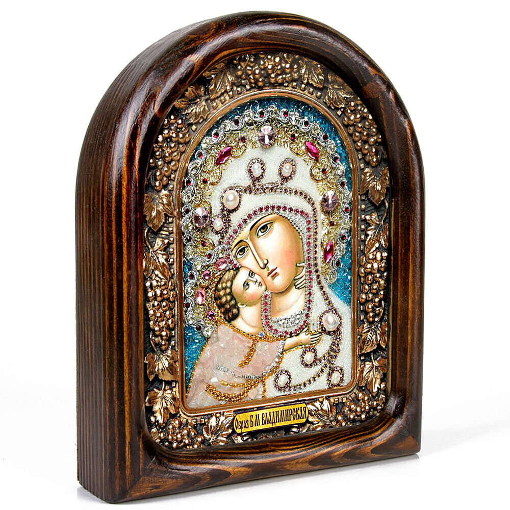 The Holiday Aisle® Orthodox Lenzie of Our Lady of Vladimir | Wayfair