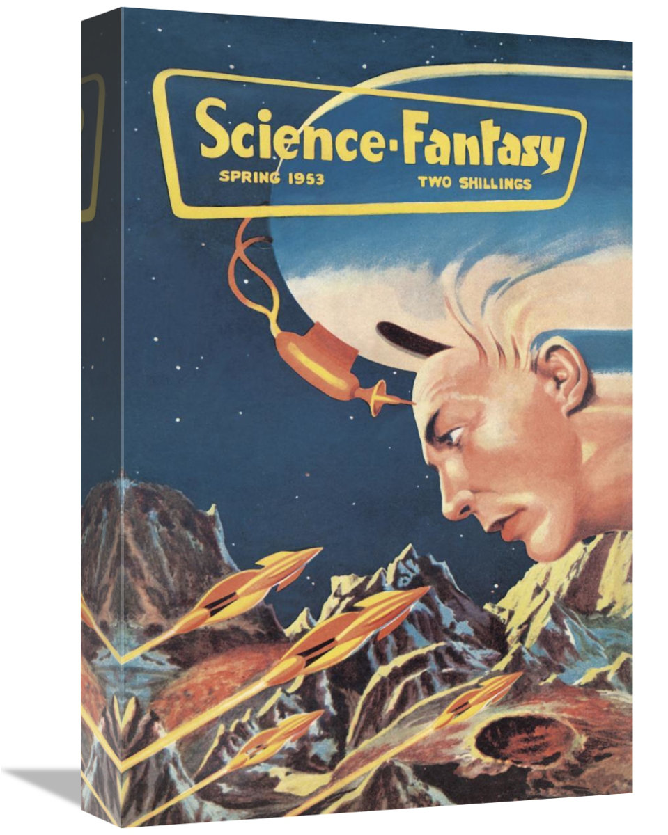 East Urban Home 'Science-Fantasy Leader of the Mind Control Legion ...