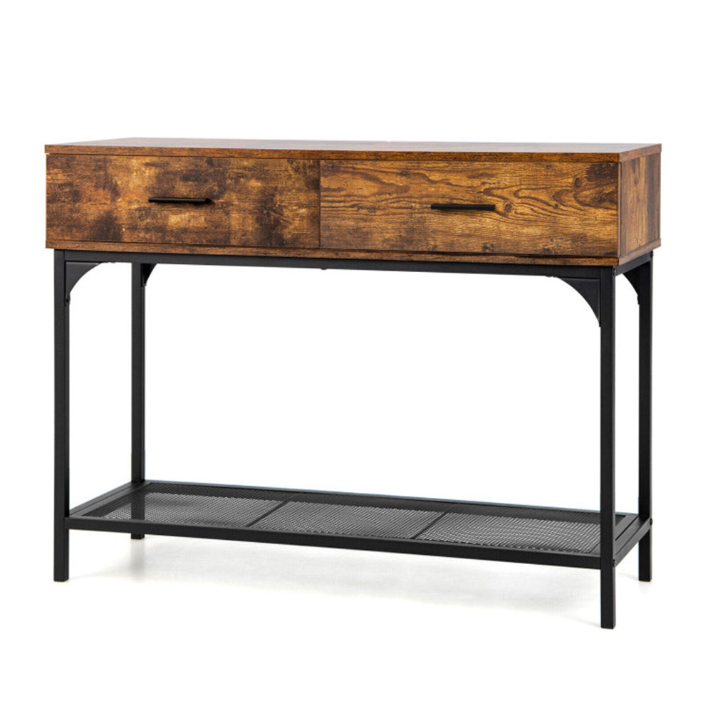 17 Stories Wilce 14" Console Table | Wayfair