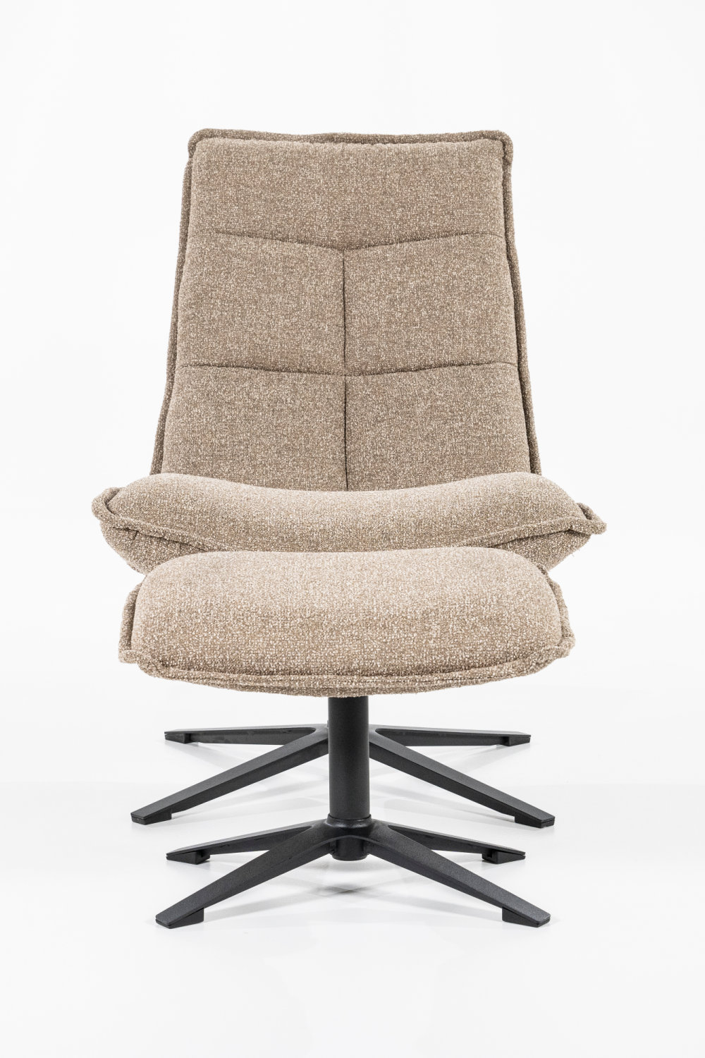 Eleonora Marcus Lounge Chair With Footstool | Wayfair