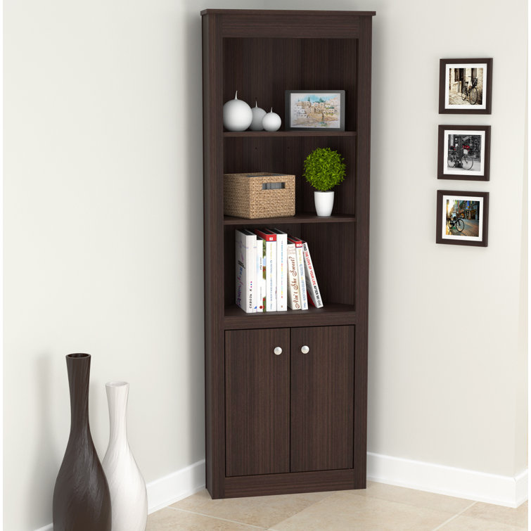 Ebern Designs Alma Storage Bookcase & Reviews | Wayfair