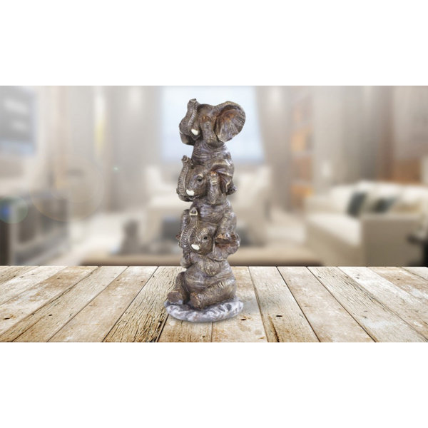 Trinx Jennita Aashini 5"H Green Sea Turtle Swimming on Wave Marine Life ...