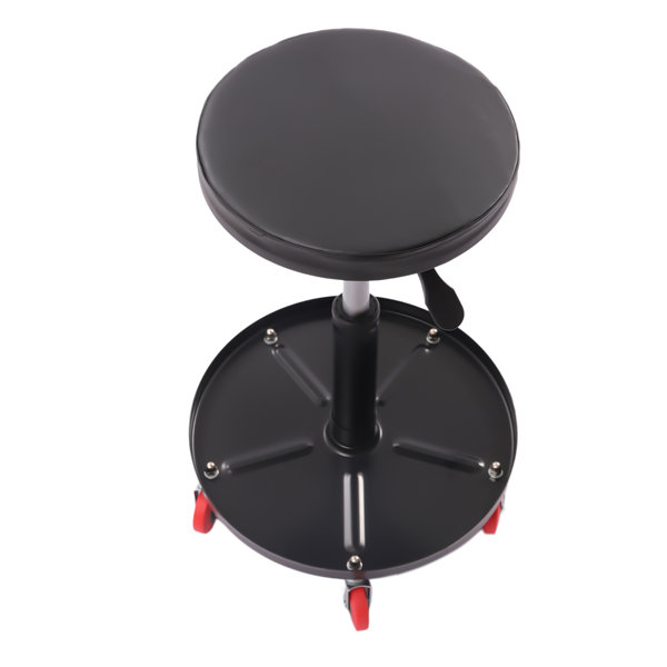 WFX Utility™ Adjustable Pneumatic Mechanic Roller Seat Swivel Chair ...