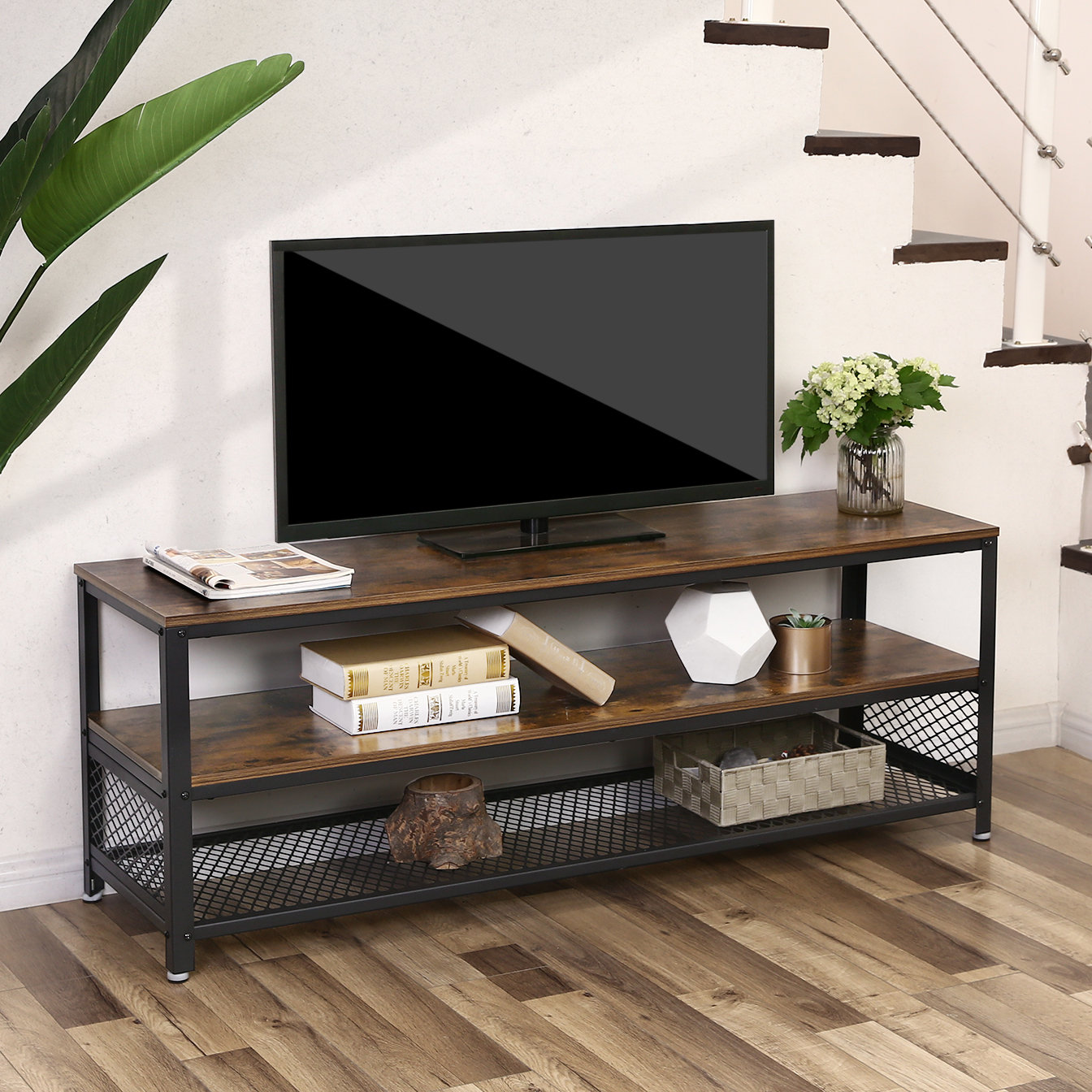 Williston Forge Grenier TV Stand for TVs up to 65" & Reviews | Wayfair