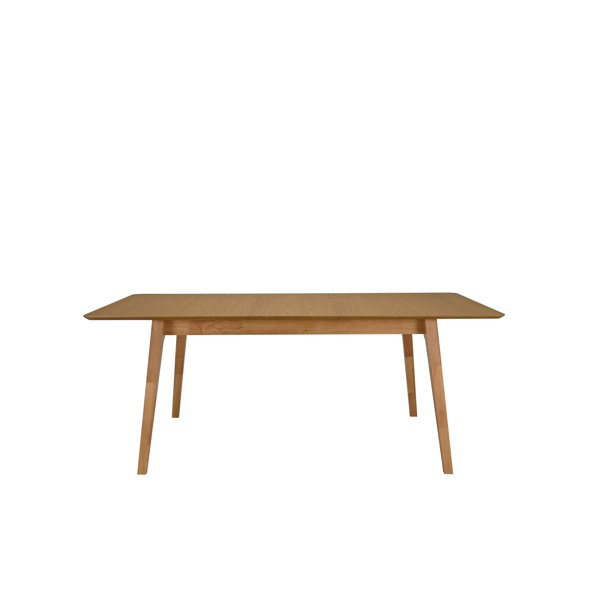 AllModern Doge Indoor Walnut and Wood Extendable Dining Table - Wayfair ...