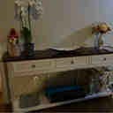 Gracie Oaks Tatianah 70.86" Console Table & Reviews | Wayfair