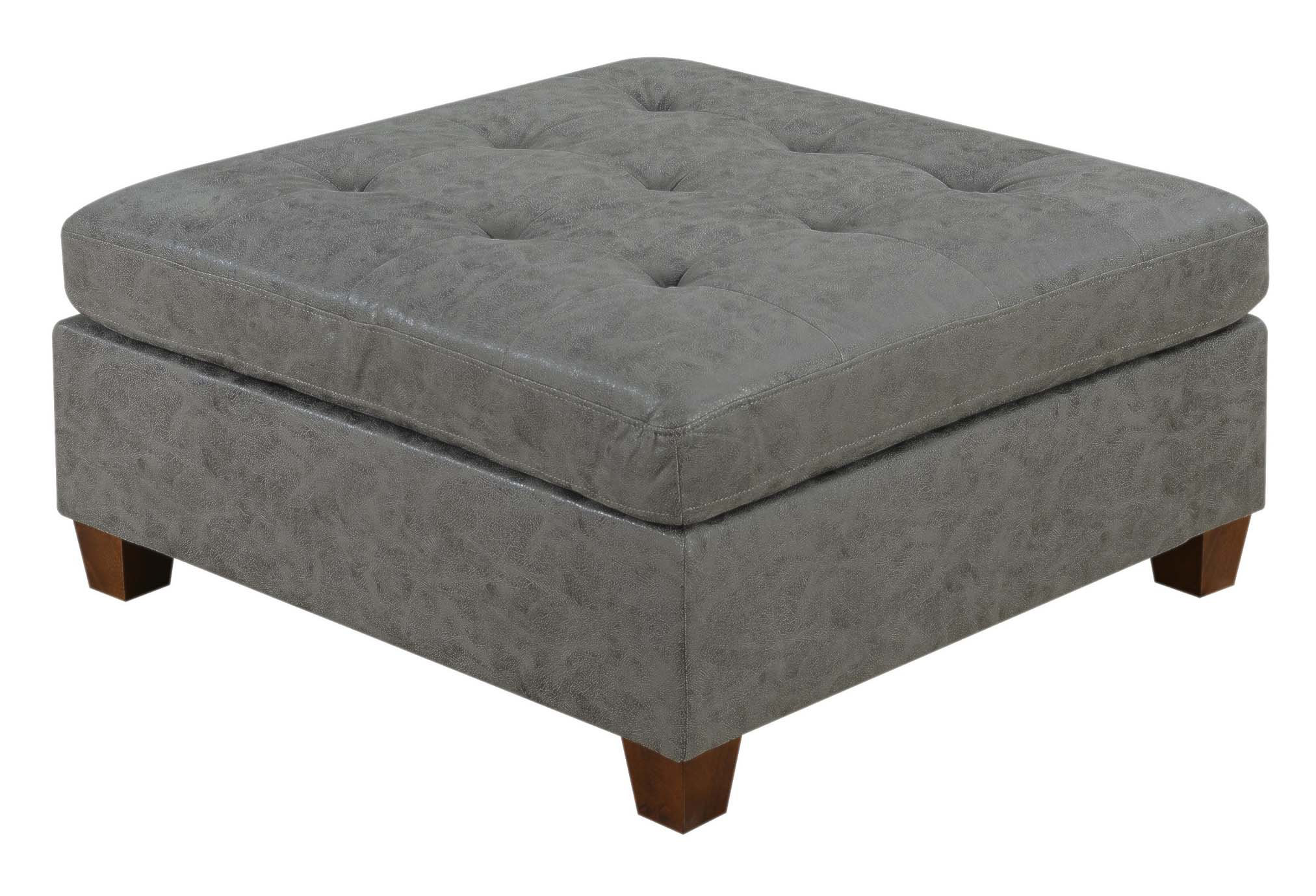 Hokku Designs Living Room Furniture Tufted Cocktail Ottoman with ...