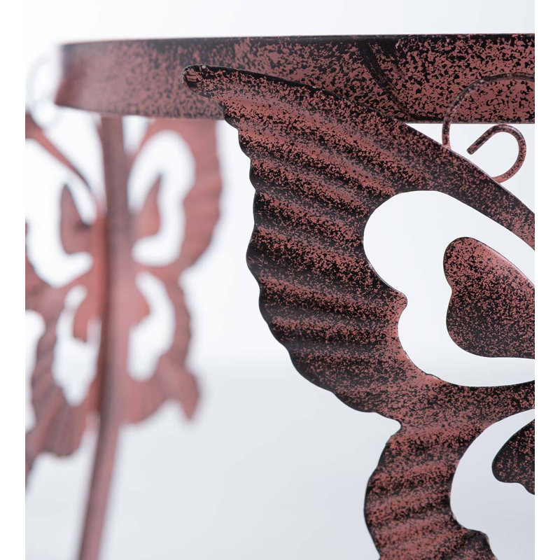 Wind & Weather Butterfly Gazing Ball Stand | Wayfair